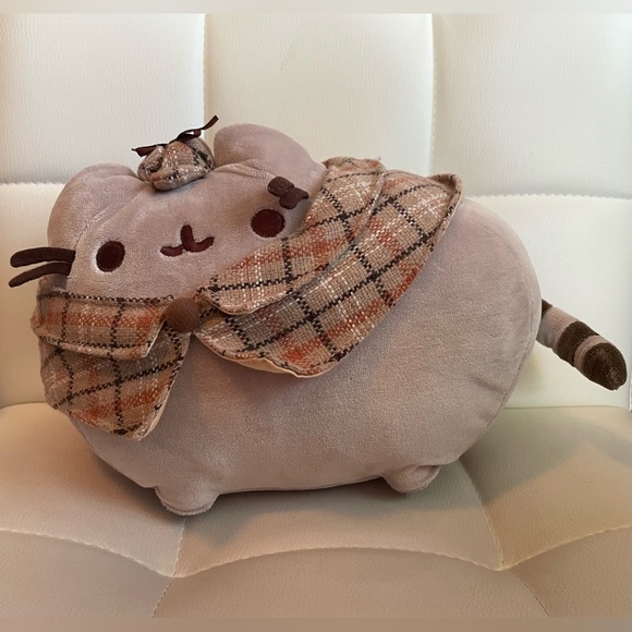 Gund | Toys | Detective Pusheen Plush | Poshmark